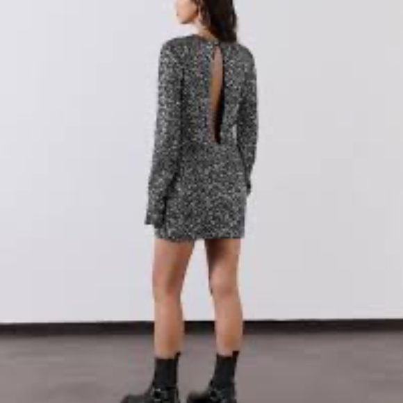 Mikuta | Dresses | Mikuta The Dark Sequin Dress Size Small | Poshmark